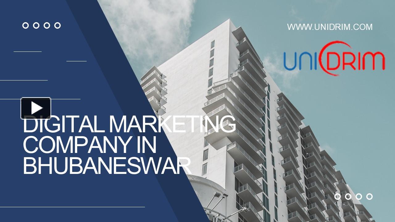 PPT – Digital Marketing Company in Bhubaneswar PowerPoint presentation ...