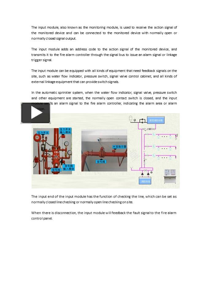 PPT – addressable fire alarm system input module PowerPoint ...