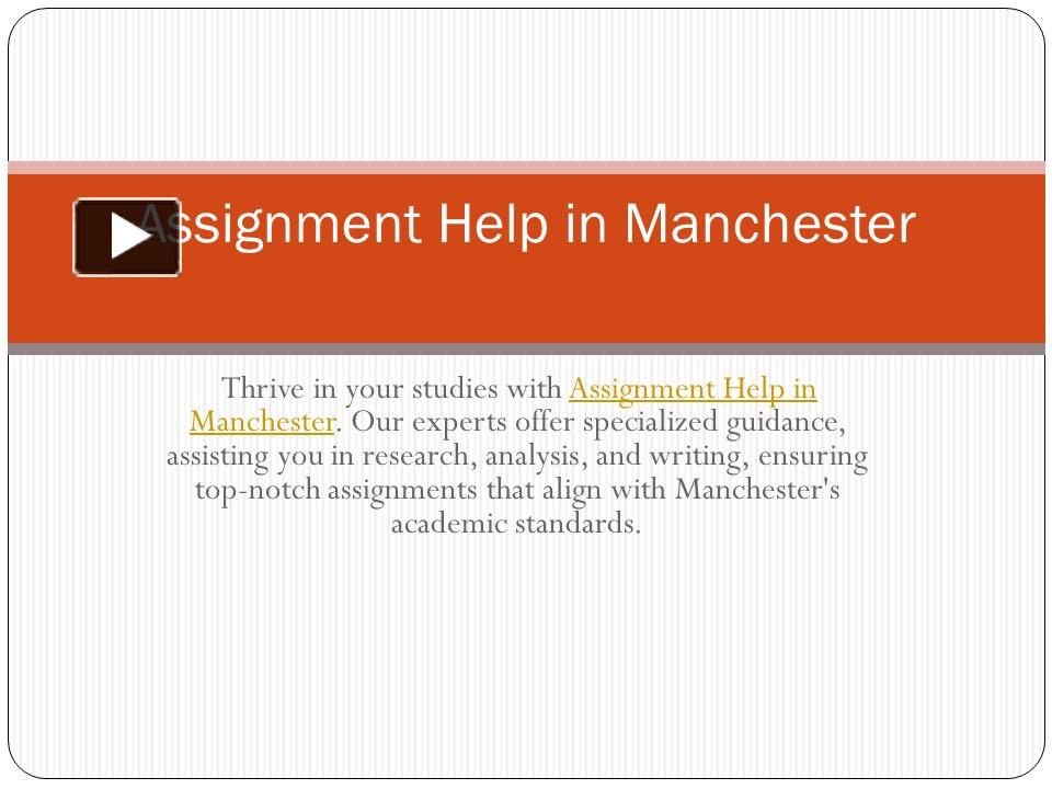 PPT – assignment PowerPoint presentation | free to download - id ...