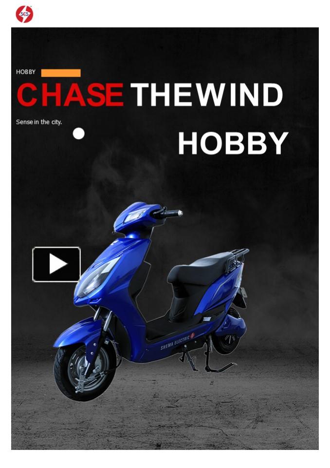 Electric Two Wheeler in India _Electric Scooter_SES Hobby - Shema E ...