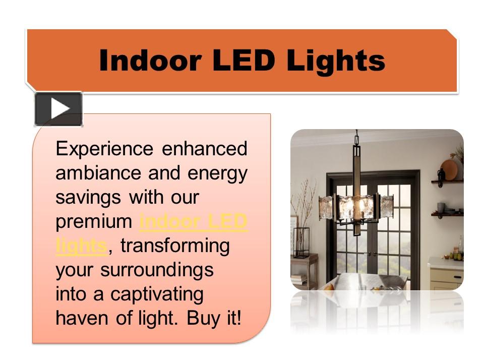 PPT – Indoor LED Lights PowerPoint presentation | free to download - id ...