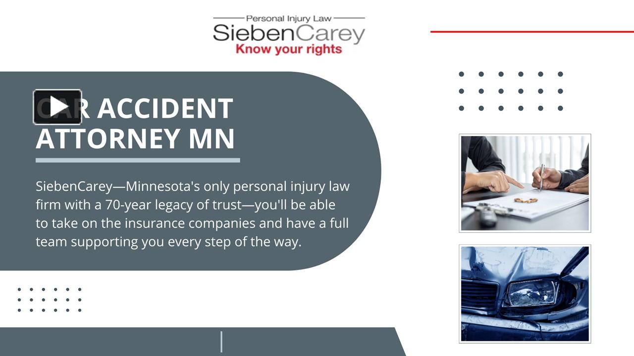 PPT – Car Accident Attorney MN PowerPoint presentation | free to ...