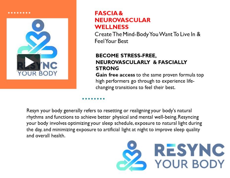 PPT – Fascia Workout - Resync Your Body PowerPoint presentation | free ...