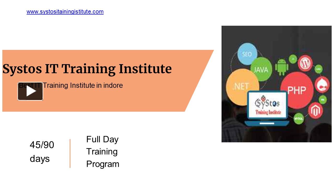 PPT – Best Training Institutes in Indore PowerPoint presentation | free ...