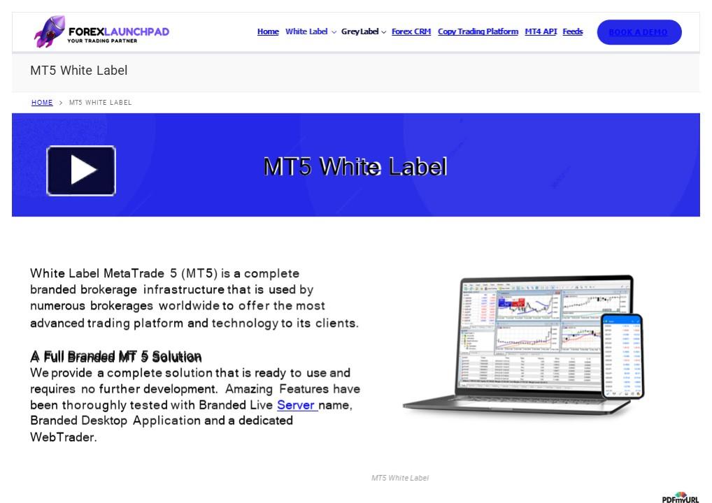 PPT – MT5 White Label Cost | mt5 white label solutions PowerPoint ...