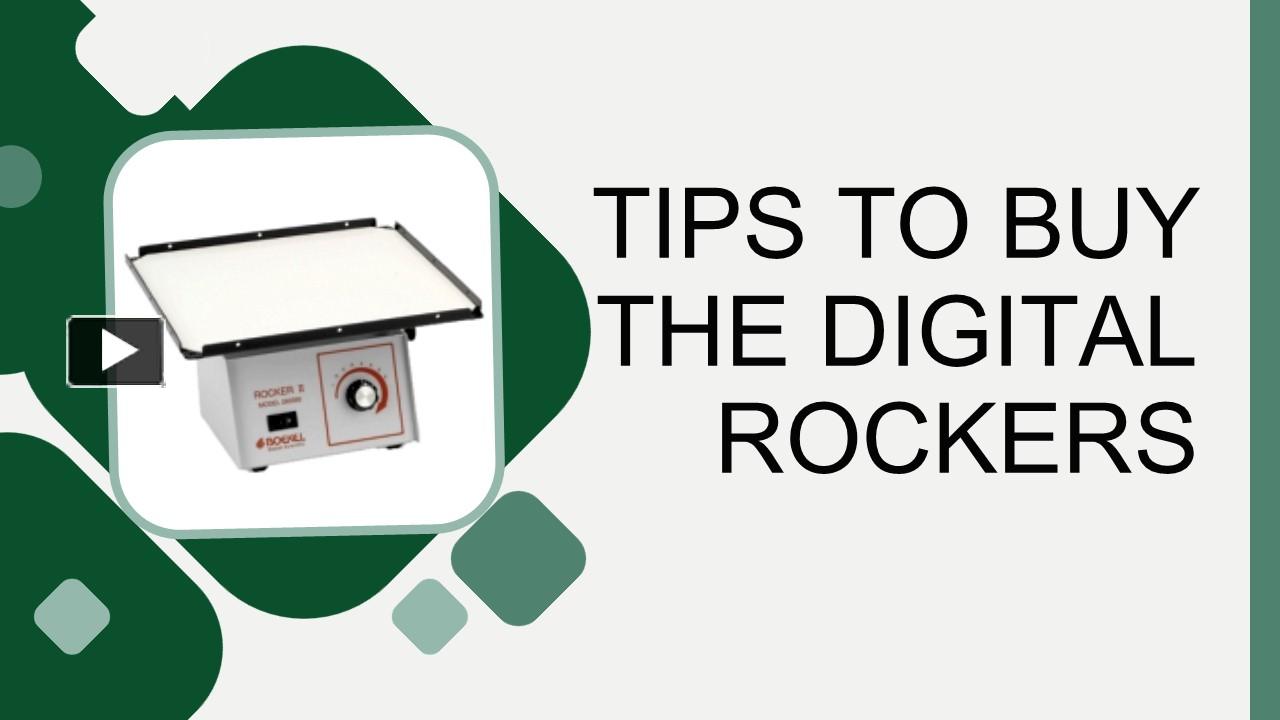 PPT – Tips to Buy the Digital Rockers PowerPoint presentation | free to ...