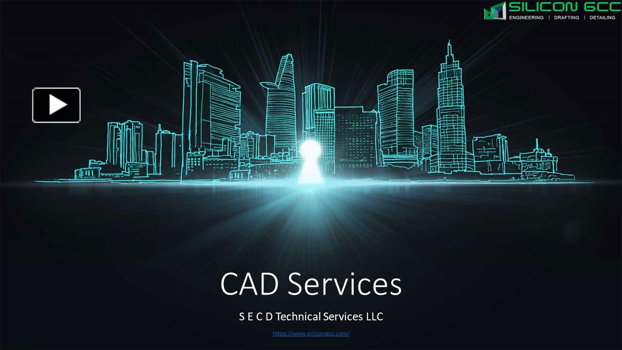 CAD Services presentation | free to download