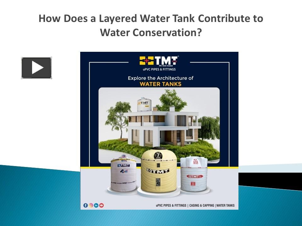 PPT – Buy the best water tank for your home from TMT Plus PowerPoint ...