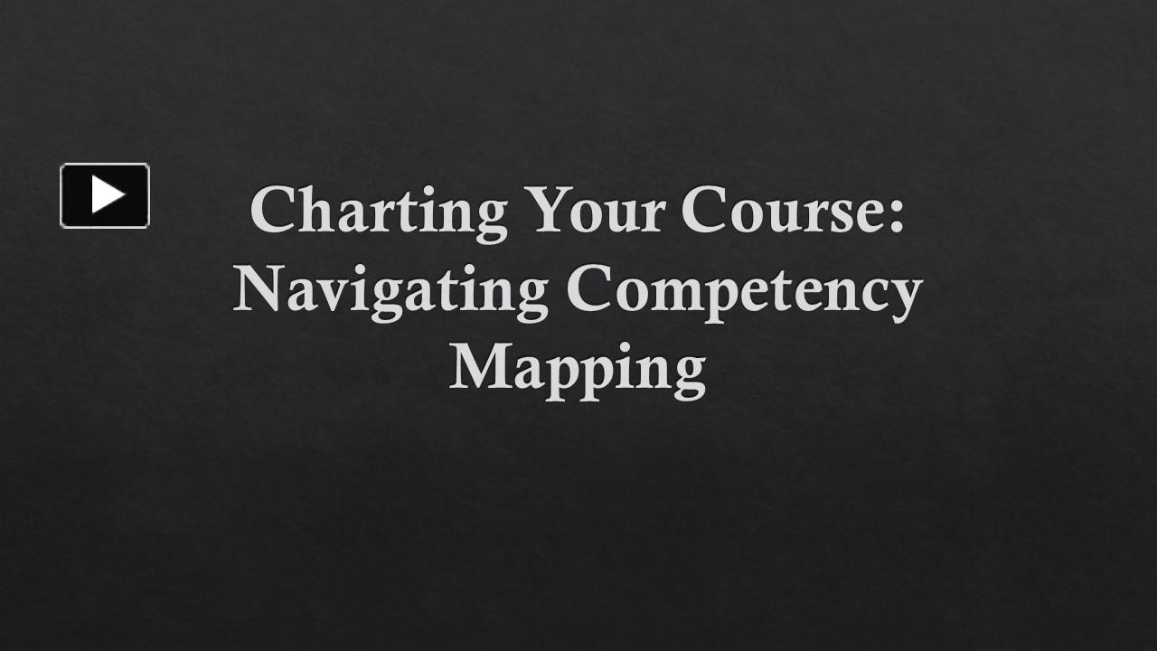 PPT – competency mapping (2) PowerPoint presentation | free to download ...