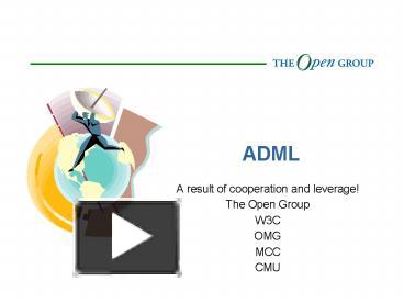 ADML presentation | free to view