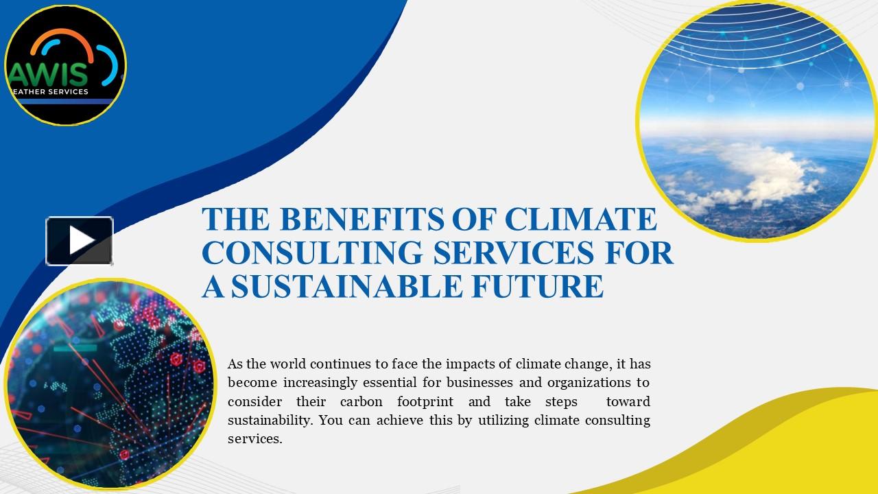 The Benefits of Climate Consulting Services for a Sustainable Future ...