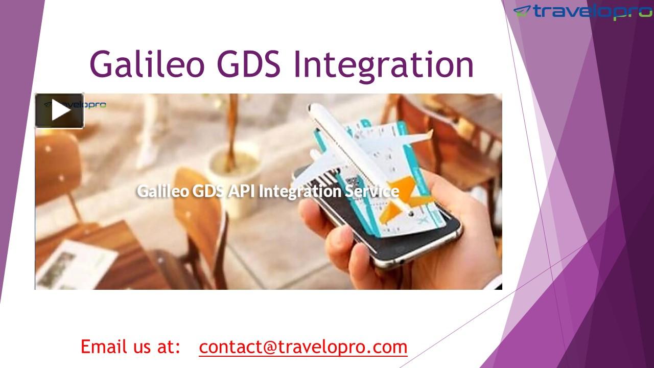 PPT – Galileo GDS Integration PowerPoint presentation | free to ...