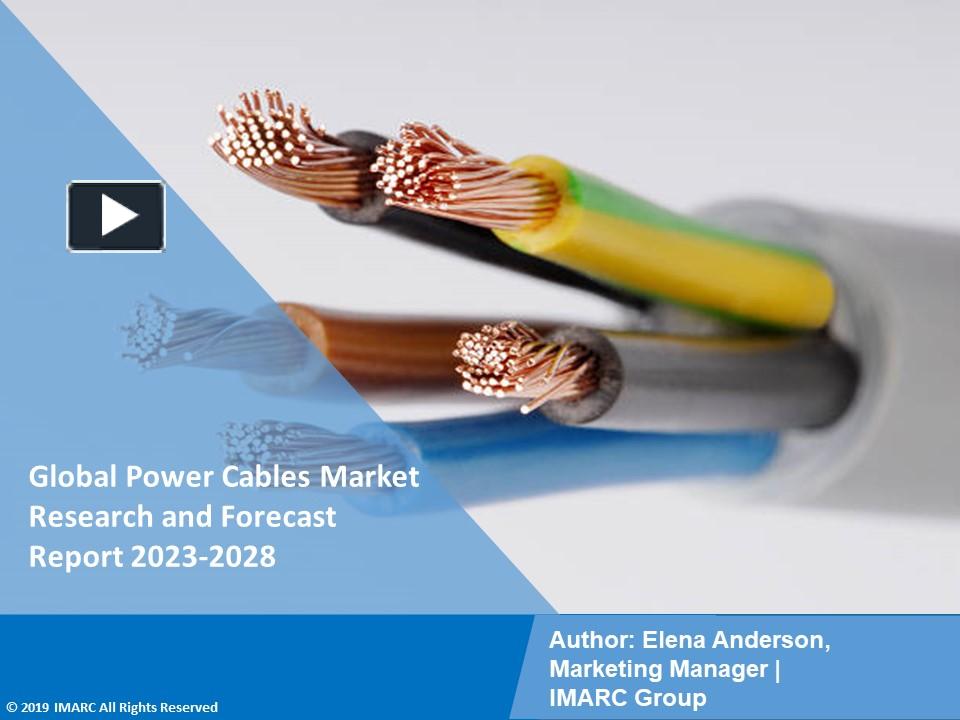 PPT – Power Cables Market PPT: Demand, Trends and Business ...