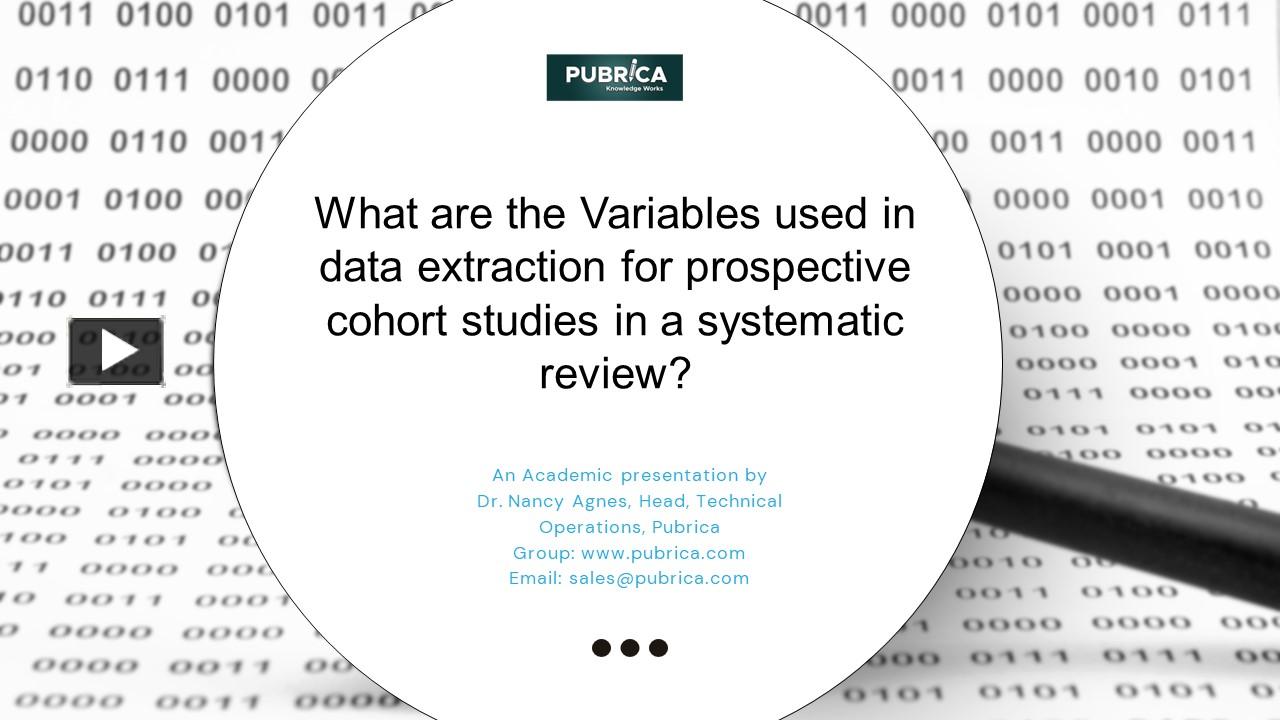 Narrative review | Systematic review | Data extraction presentation ...