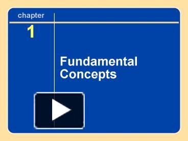 PPT – Fundamental Concepts PowerPoint presentation | free to view - id ...