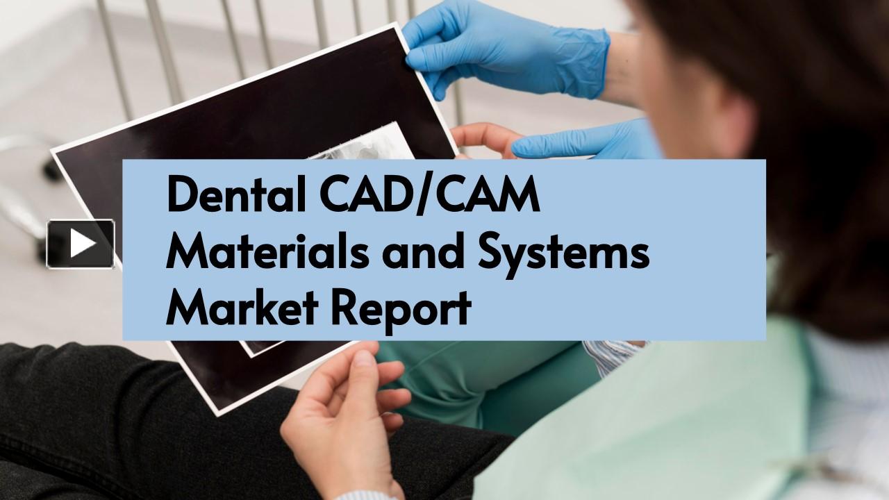 PPT – Dental CAD CAM Materials And Systems Market Report PowerPoint ...
