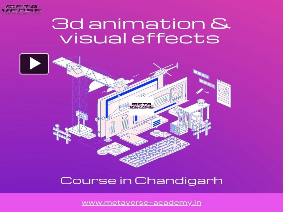 PPT – 3d animation & visual effects course in Chandigarh (3) PowerPoint ...