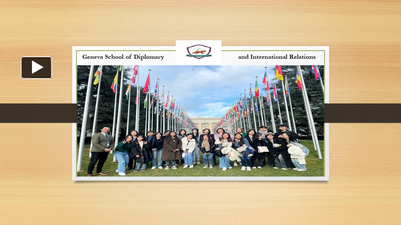 A Detailed Guide on international affairs graduate programs ...