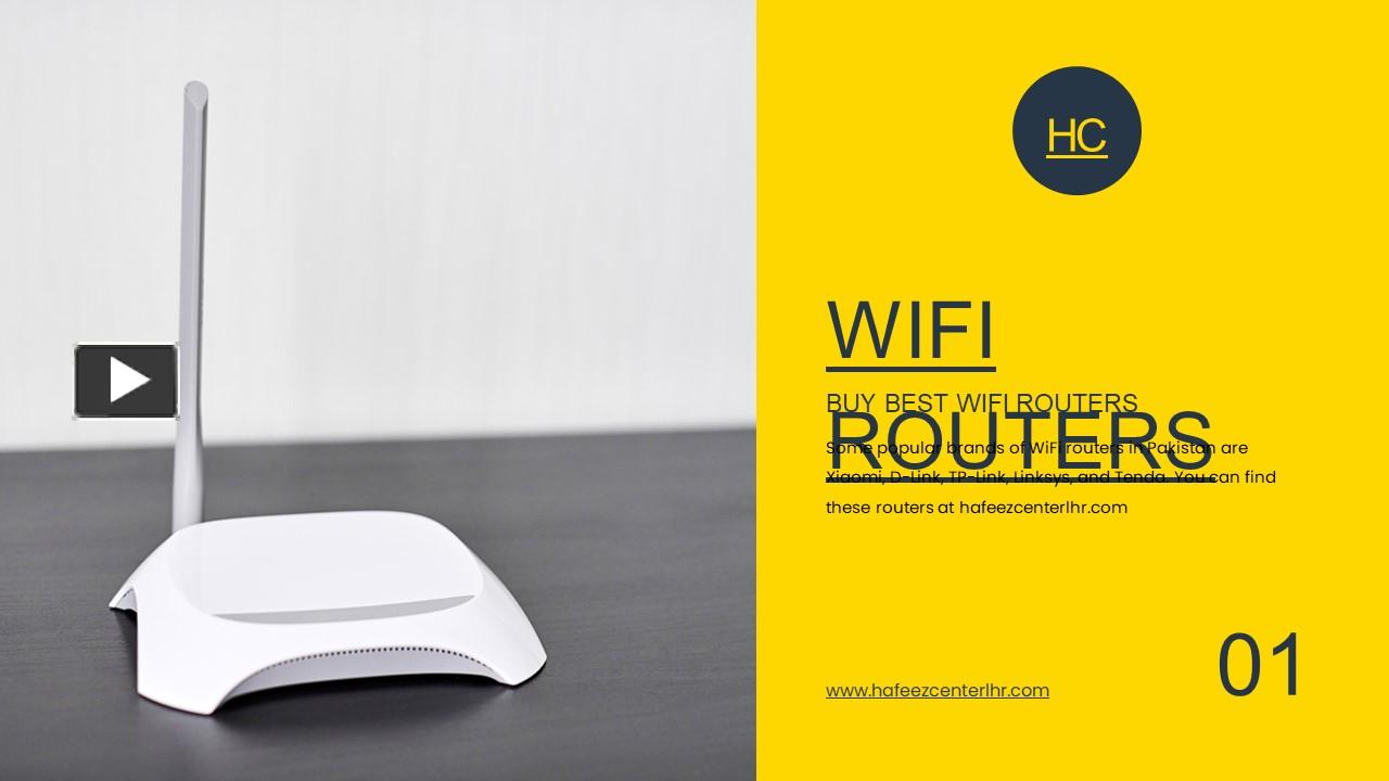 Best Collection Of Wifi Router | Product | Hc Online Store presentation ...