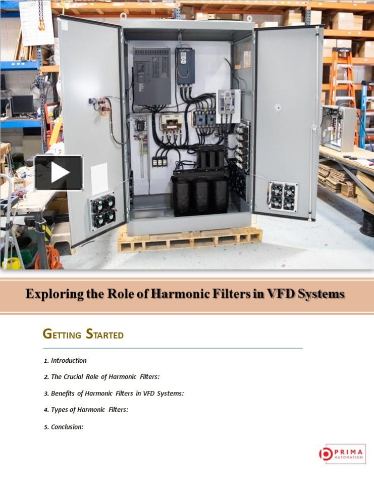 PPT – Advantages of Harmonic Filter in VFD System PowerPoint ...