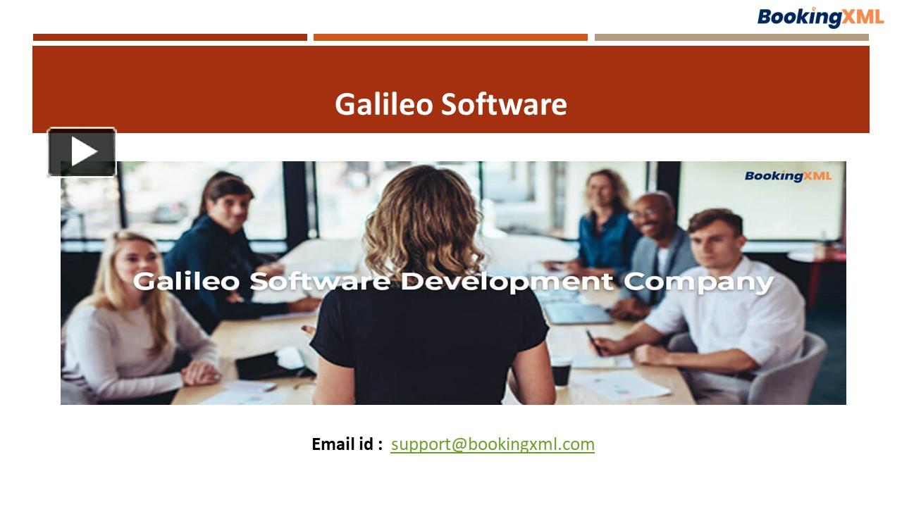 PPT – Galileo Software PowerPoint presentation | free to download - id ...