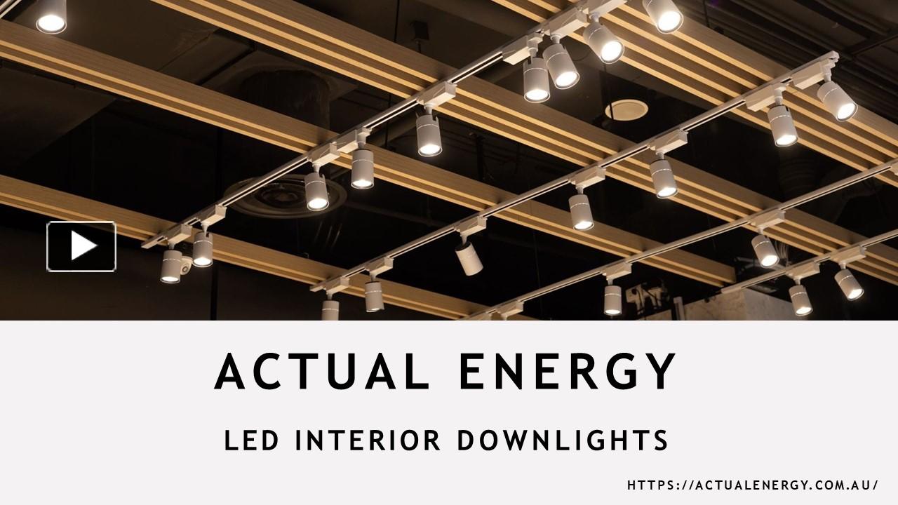 PPT – Commercial Lighting Upgrade PowerPoint presentation | free to ...