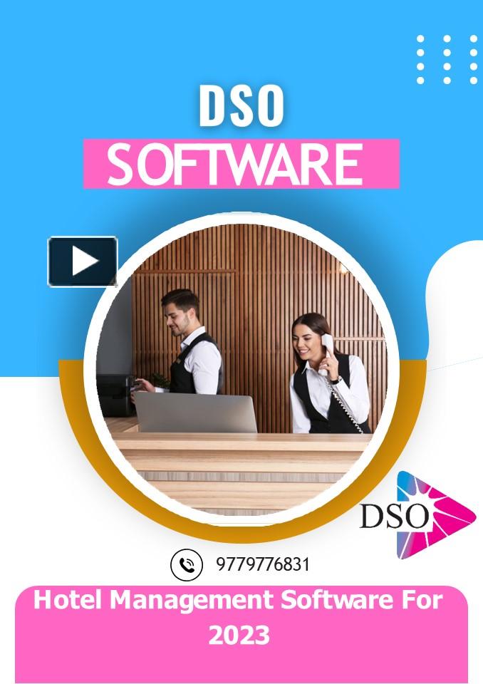 PPT – Hotel Billing Software | DSO Software PowerPoint presentation ...