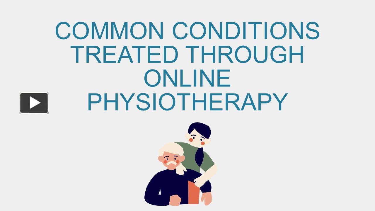 common condition treated through physiotherapy presentation | free to ...