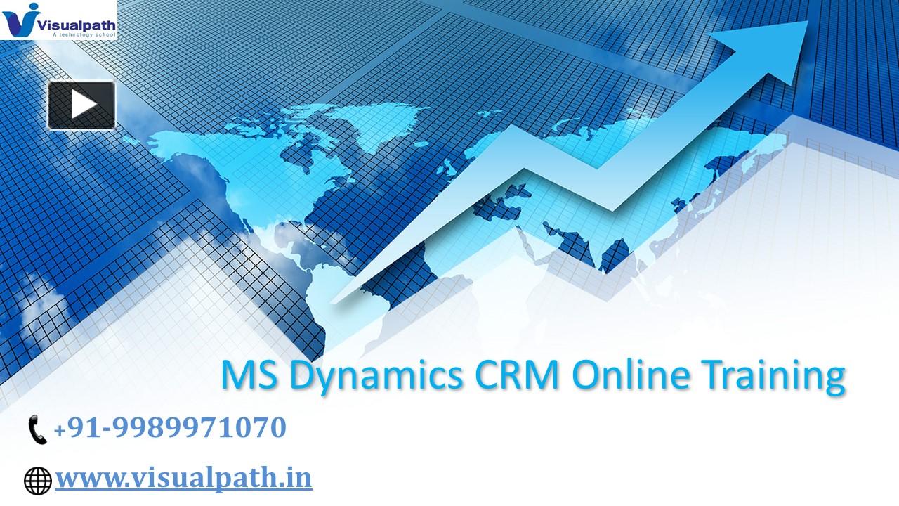 PPT – Dynamics 365 CRM Training Course | MS Dynamics CRM Training in ...