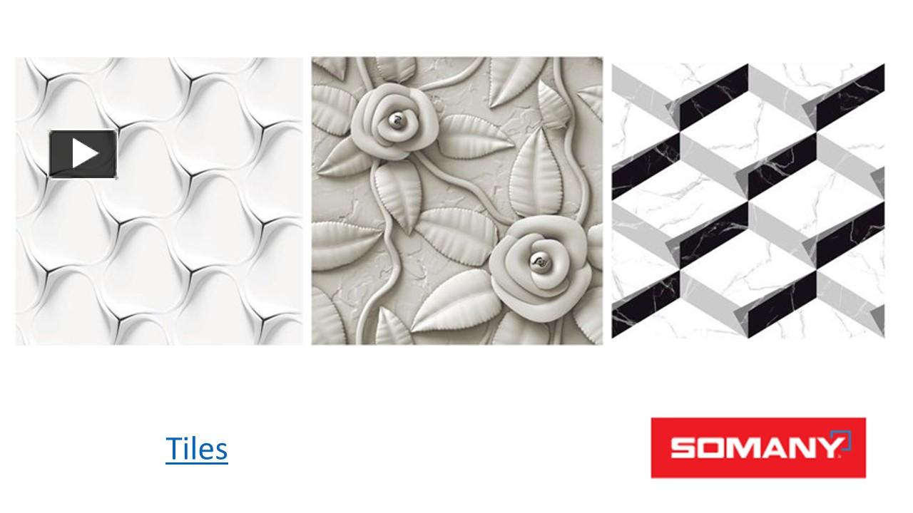 Tiles presentation | free to download