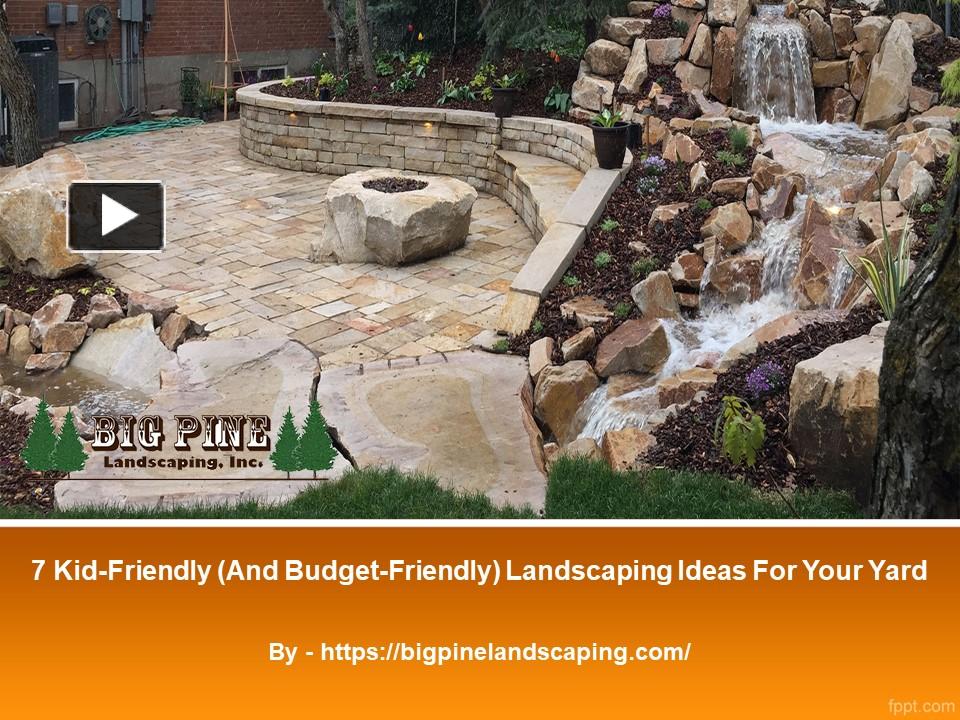 7 Kid-Friendly (And Budget-Friendly) Landscaping Ideas For Your Yard ...