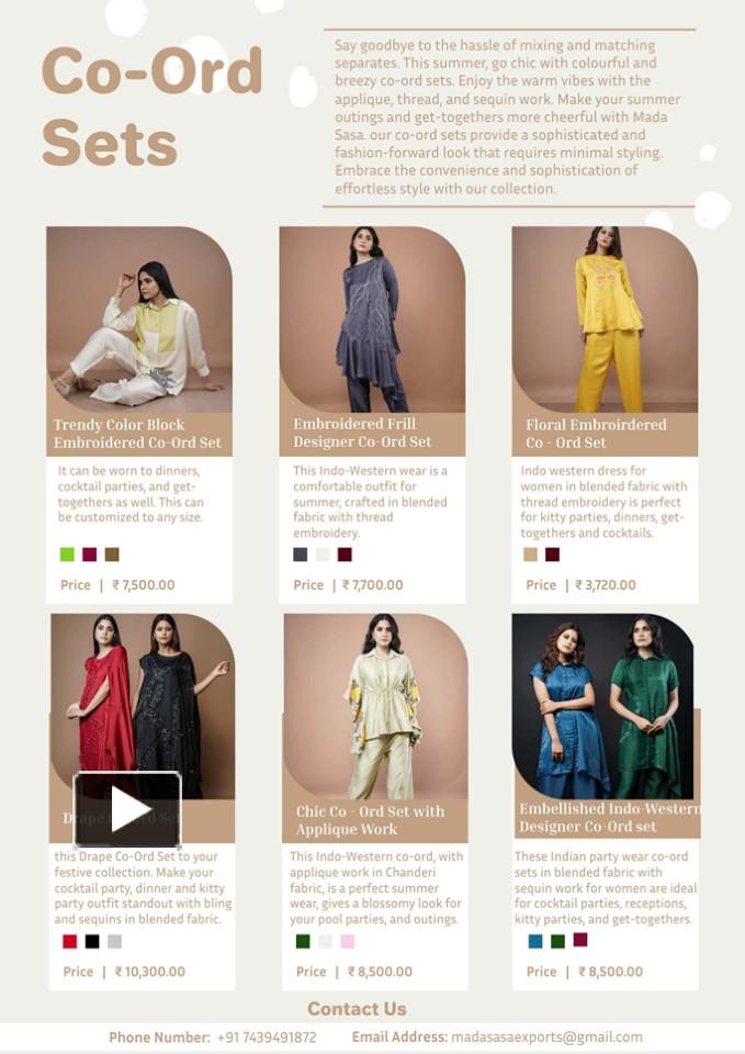 PPT – Co-Ord Sets PowerPoint presentation | free to download - id ...