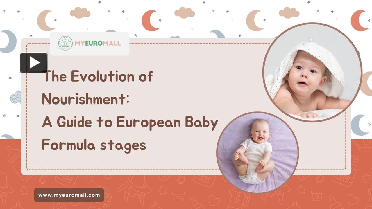 The Evolution of Nourishment: A Guide to European Baby Formula Stages ...