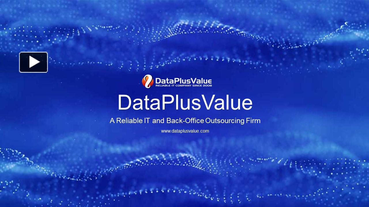 PPT – Highly Regarded Global Provider of Data Entry Services PowerPoint ...