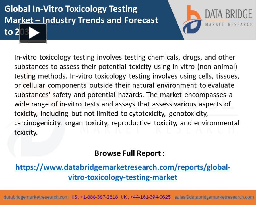 PPT – Global In-Vitro Toxicology Testing Market PowerPoint presentation ...