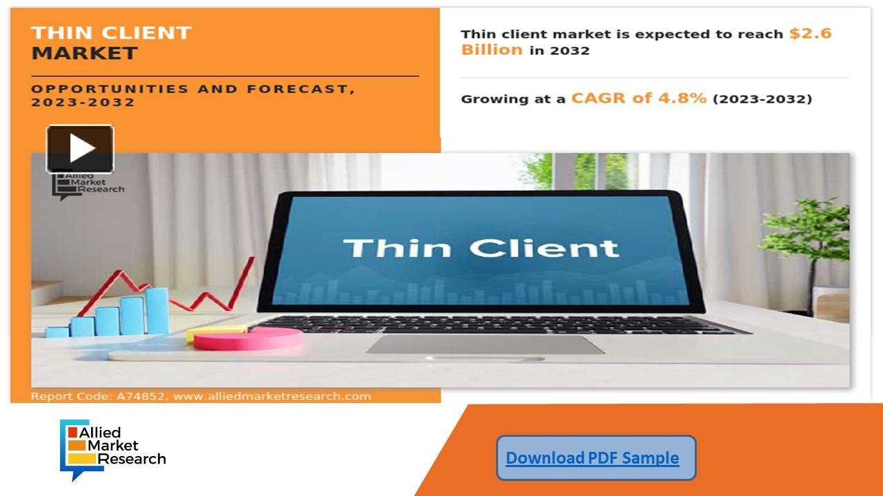 PPT – Thin Client Market to Reach $2.6 Billion by 2032 PowerPoint ...