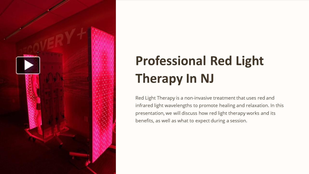 Professional Red light therapy in Cherry Hill, NJ presentation | free ...