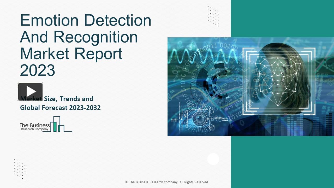 Global Emotion Detection And Recognition Market Competitive Strategies ...