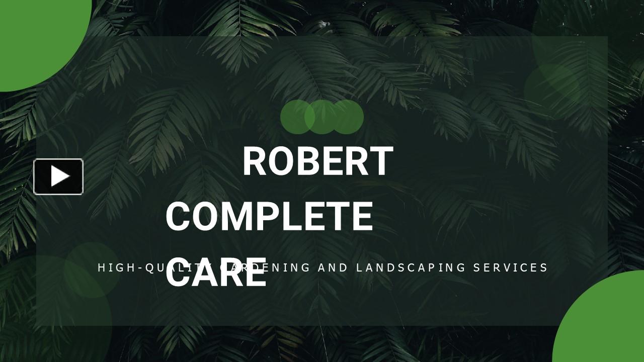 PPT – Robert Complete Care (1) PowerPoint presentation | free to ...