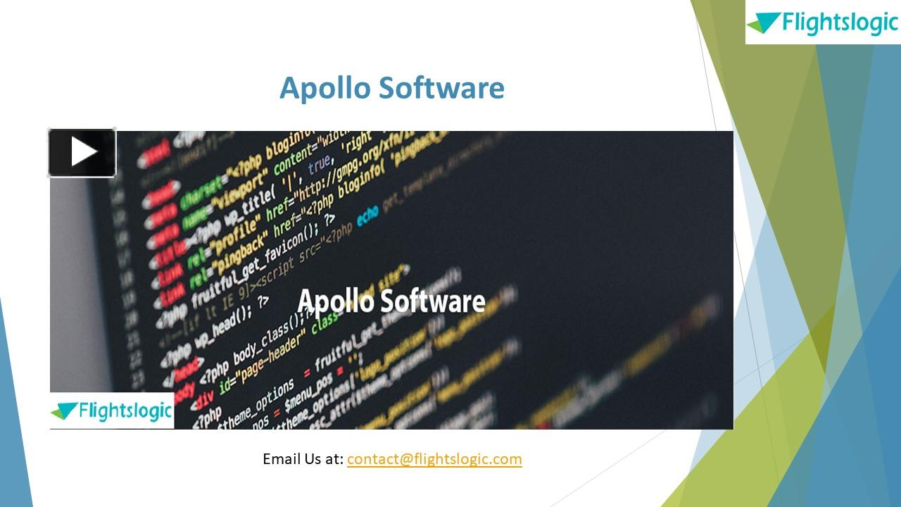 PPT – Apollo Software PowerPoint presentation | free to download - id ...