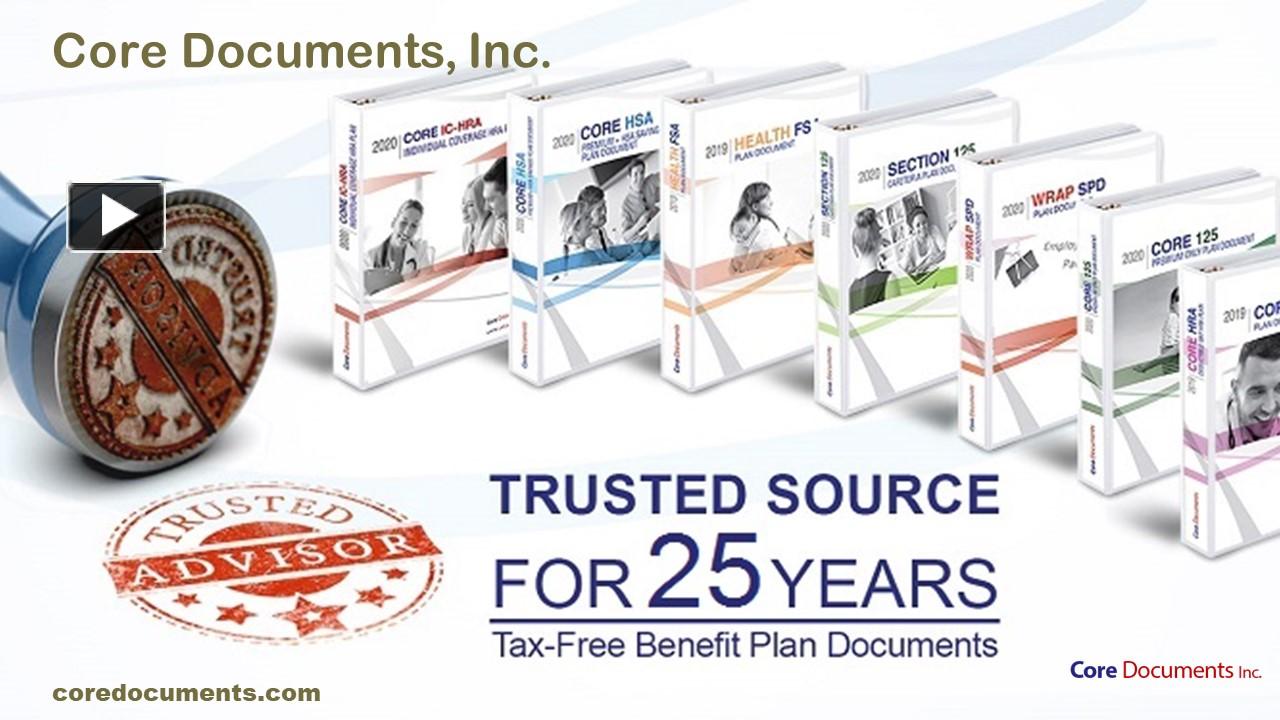 PPT – Educational assistance plan document PowerPoint presentation ...