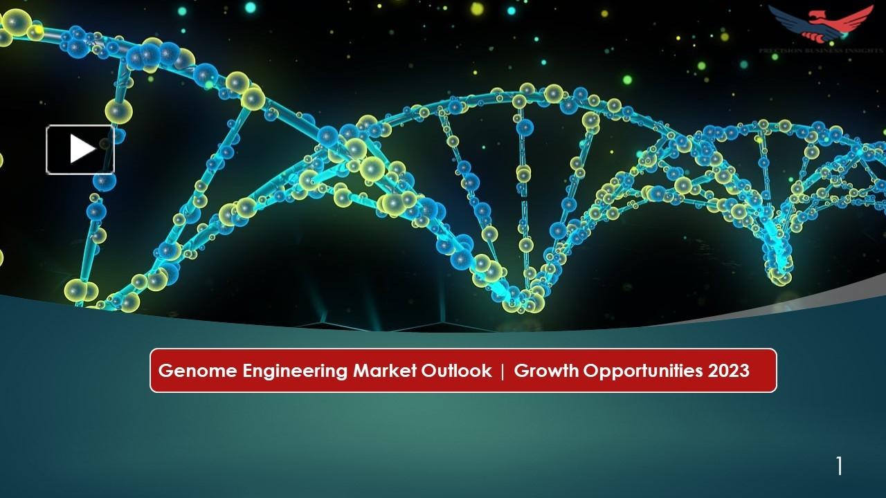 Genome Engineering Market Outlook | Growth Opportunities 2023 ...