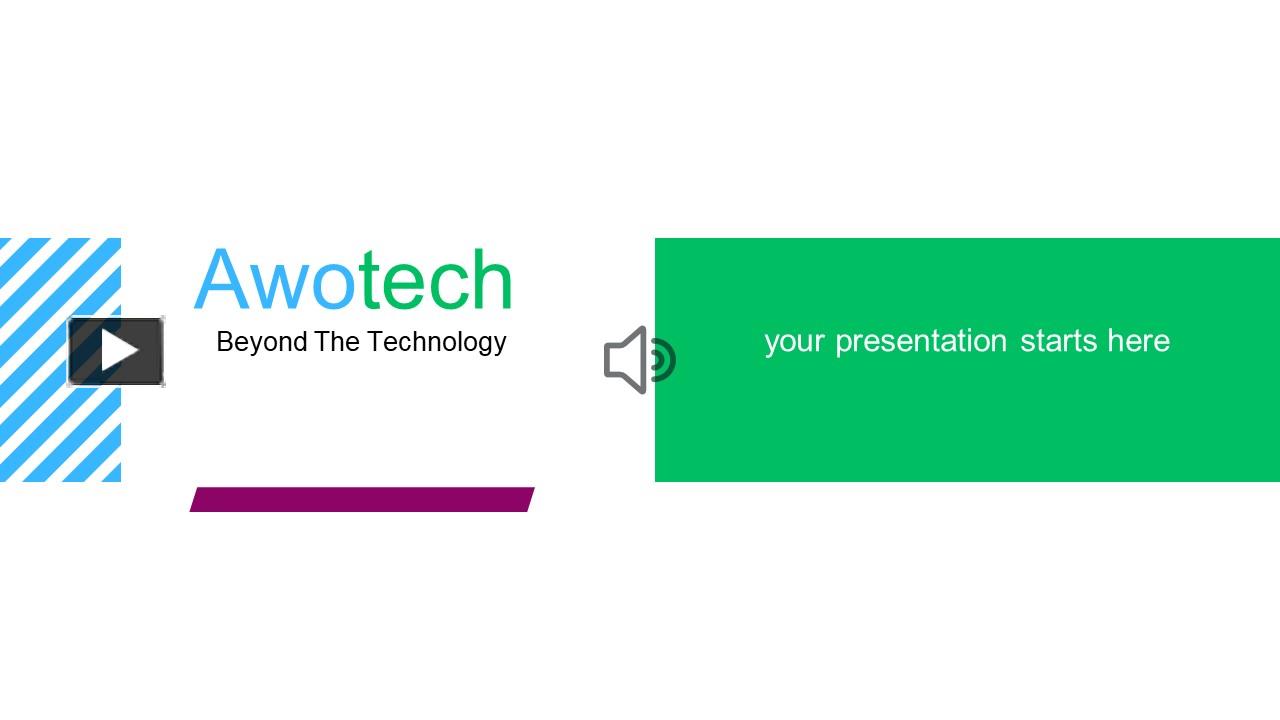 Awotech Cold Room Storage presentation | free to download