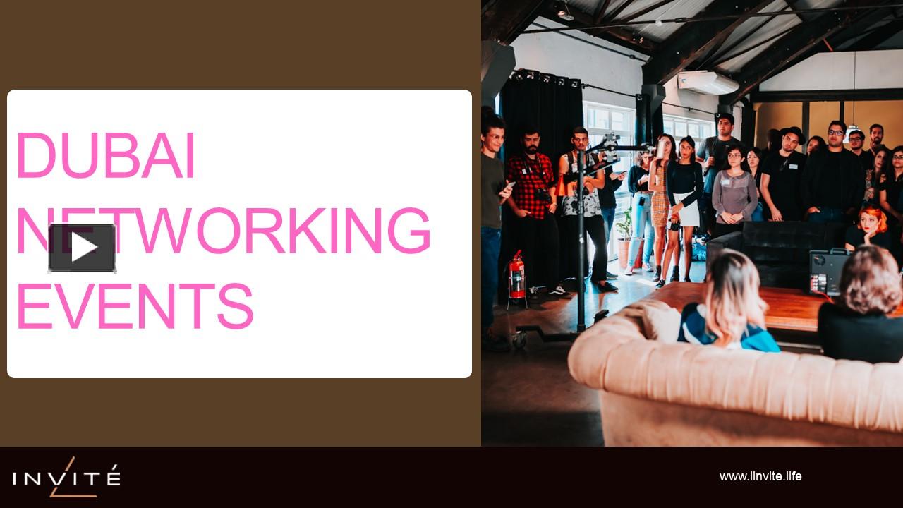 PPT – Dubai Networking Events. PowerPoint presentation | free to ...
