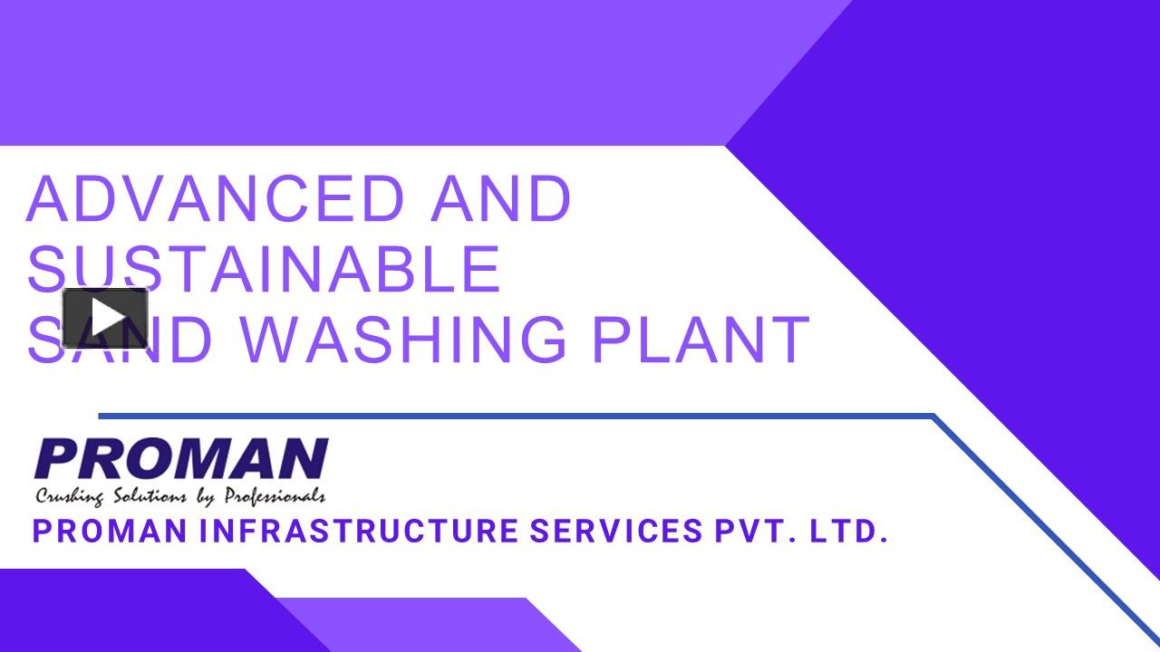 PPT – Efficiency Unearthed: Innovations in Sand Washing Plant ...