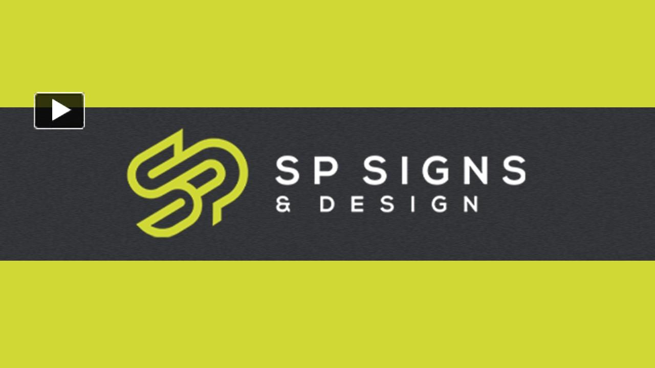 PPT – Best SP Signs And Design PowerPoint presentation | free to ...