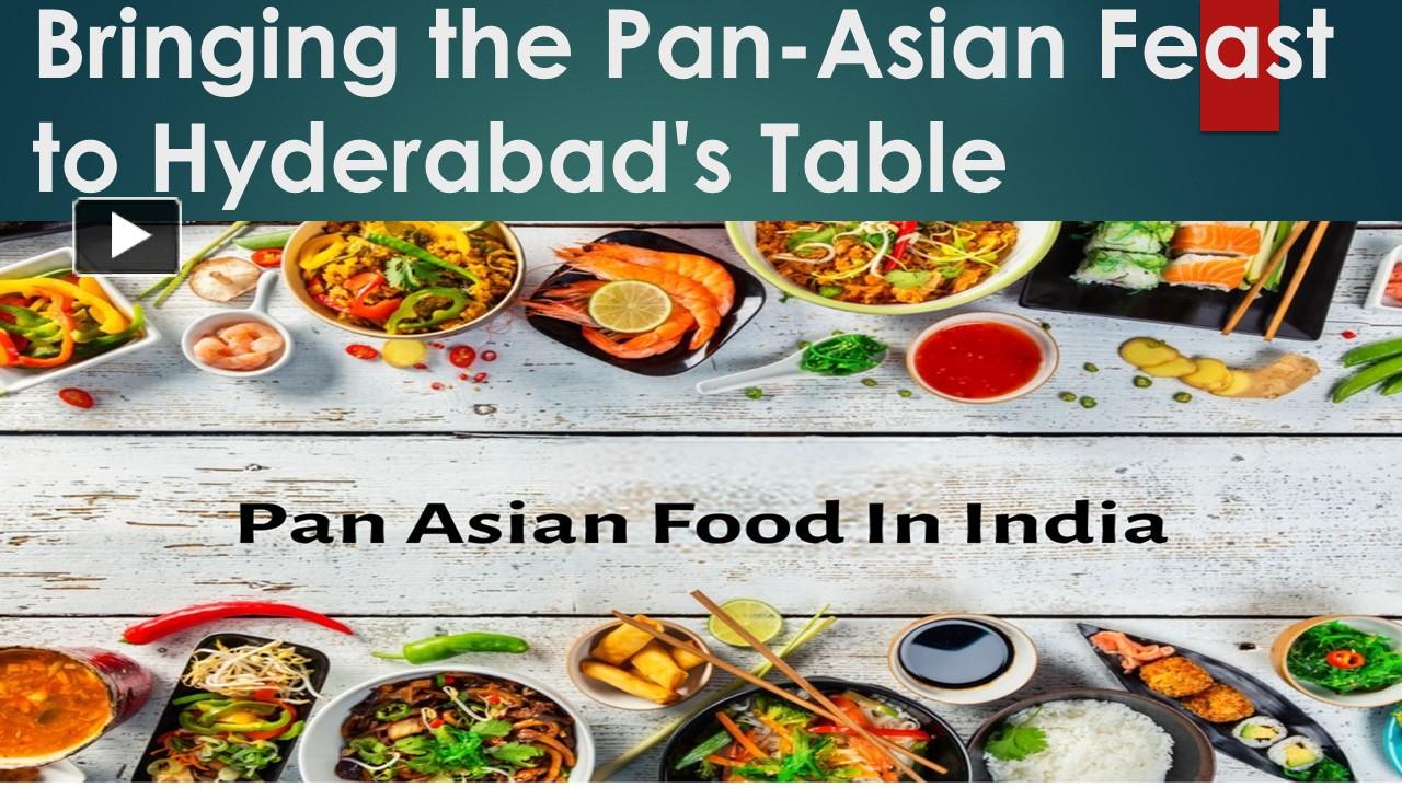 A Palate's Paradise: The Cuisine Restaurant's Fusion of Taste and ...