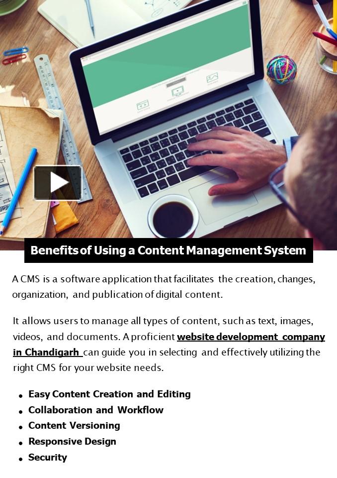 PPT – Benefits of Using a Content Management System PowerPoint ...