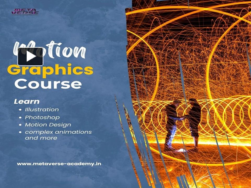 PPT – Motion Graphics Course in Chandigarh (3) PowerPoint presentation ...