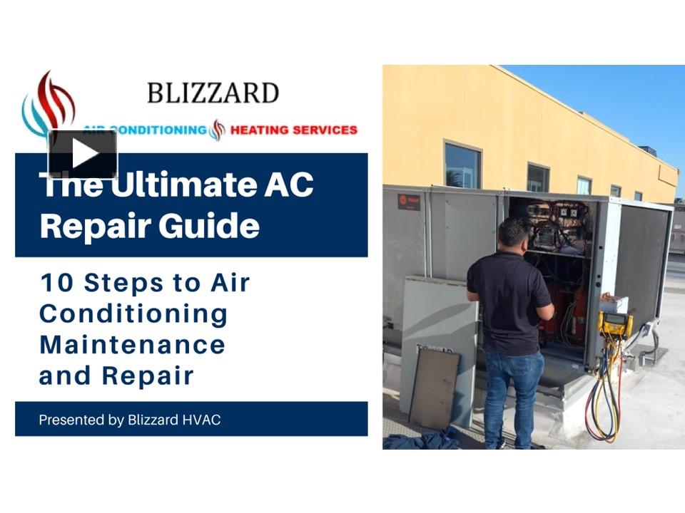 The Ultimate AC Repair Guide presentation | free to view